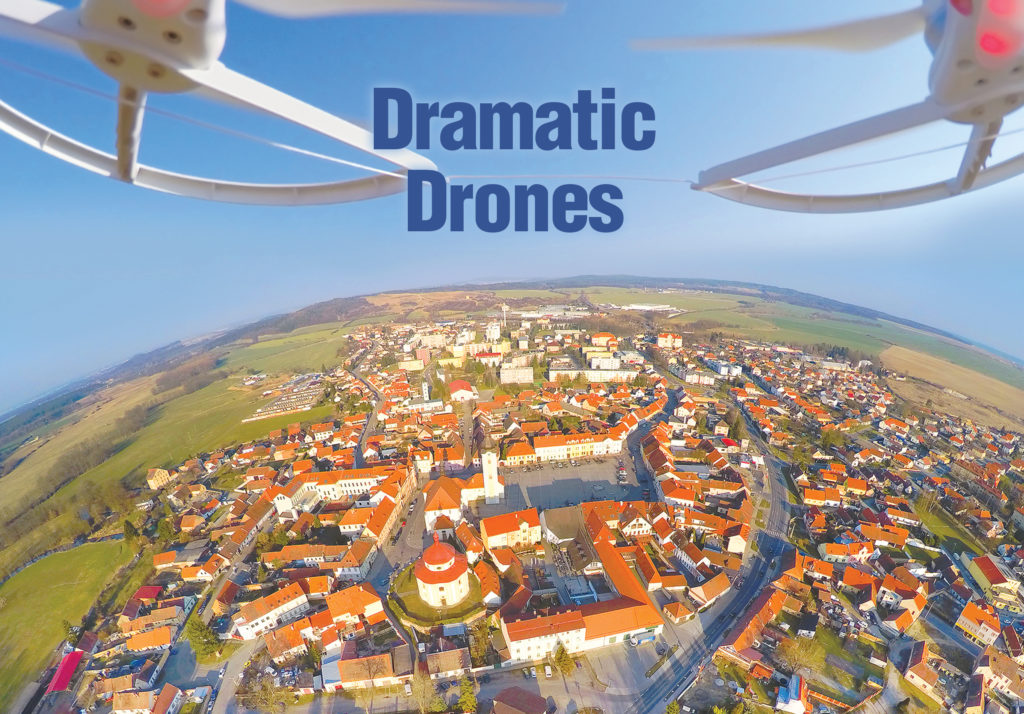 Dramatic Drones - IEEE Potentials Magazine